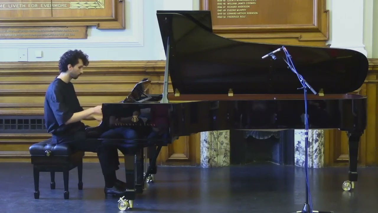 Barbara Monk Feldman - In the small time of a desert flower - YouTube