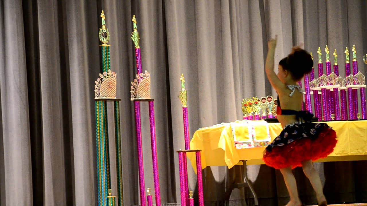 Emmy's Pageant Routine! - YouTube