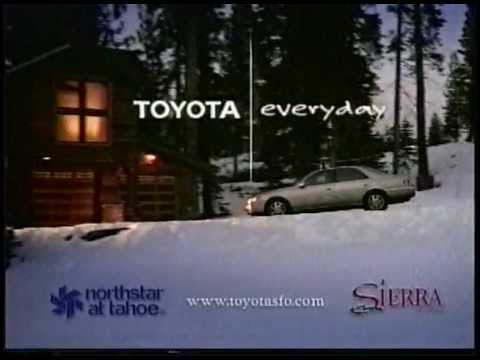 Toyota Camry Northstar (commercial, 1999) - YouTube