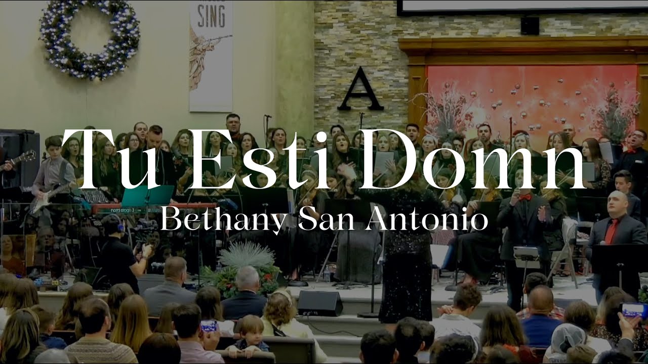 Tu Esti Domn (He Shall Reign Forevermore - Chris Tomlin Cover) Bethany ...