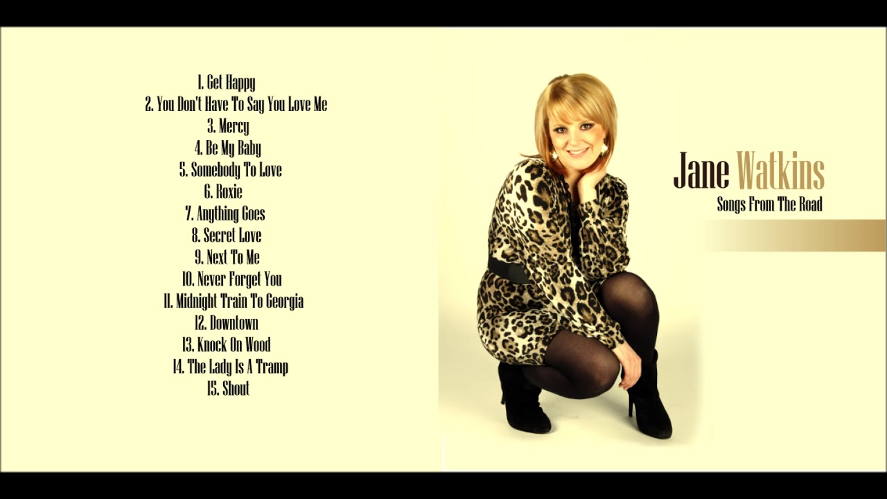 Get Happy recorded by Jane Watkins 2014 - YouTube