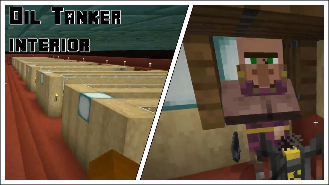 Minecraft 1.16 E48: Oil Tanker interior - YouTube
