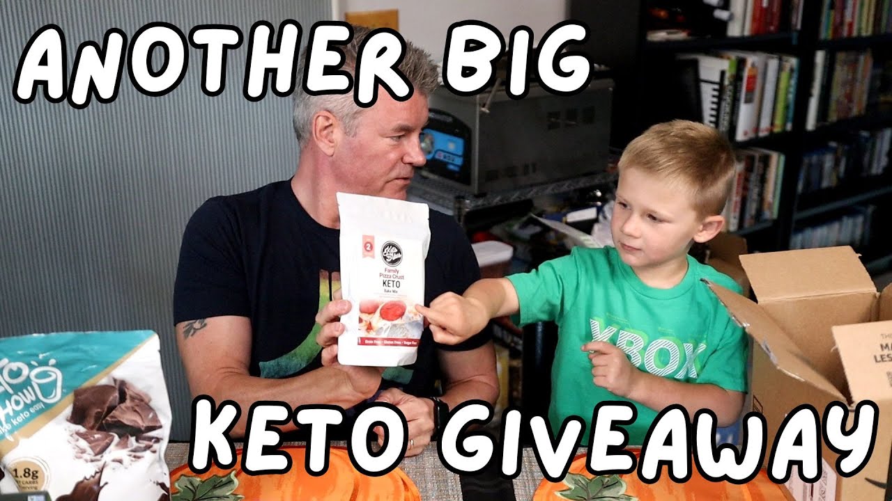 Close to $300 worth of keto goodies for a lucky winner! - YouTube