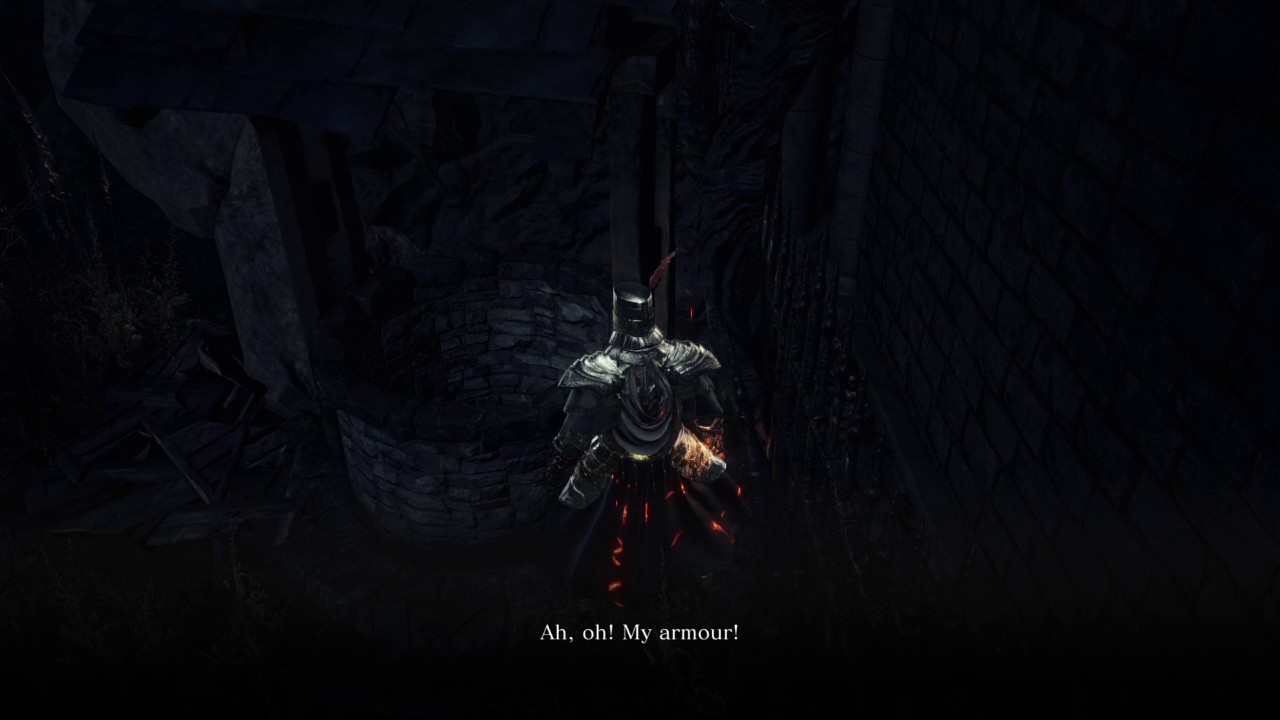 SIEGWARD OF CATARINA dialogue (Catarina Armour) - YouTube