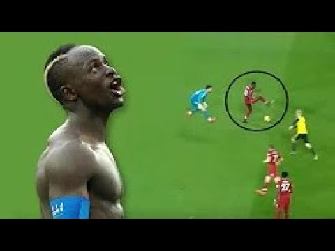 18 times Sadio Mane shocked the world - YouTube