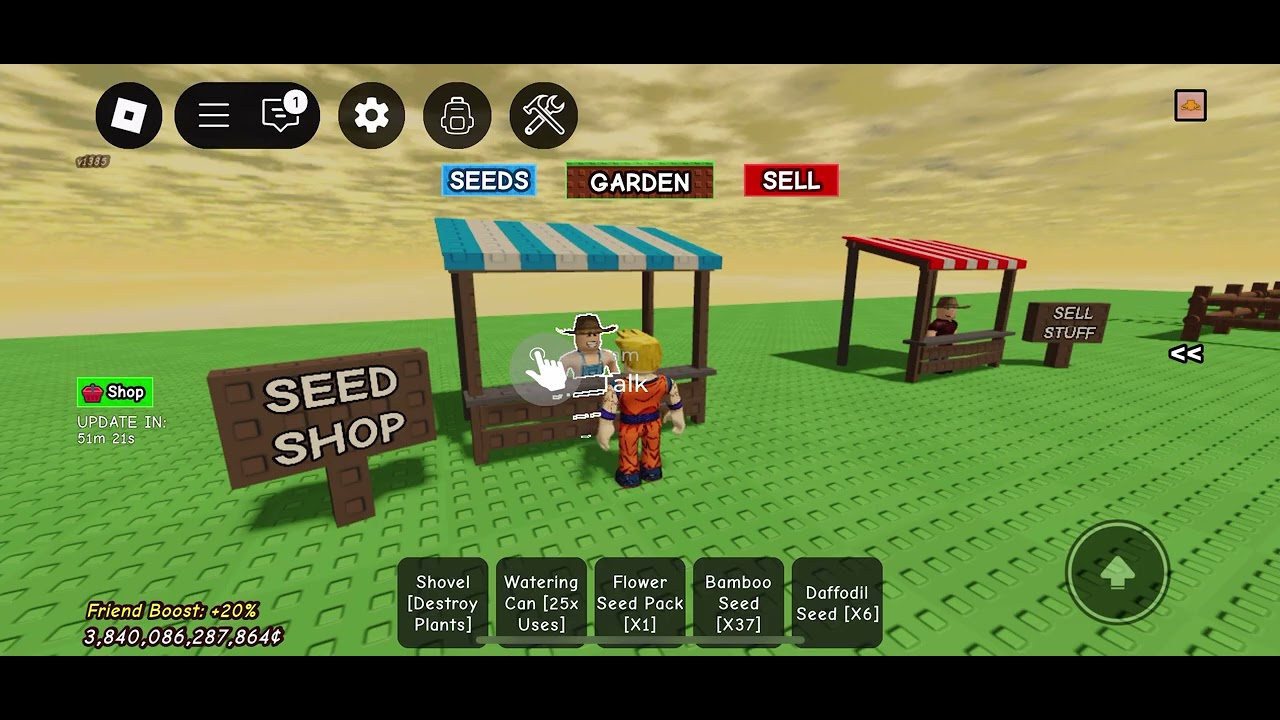 GROW A GARDEN JANDEL EVENT - YouTube