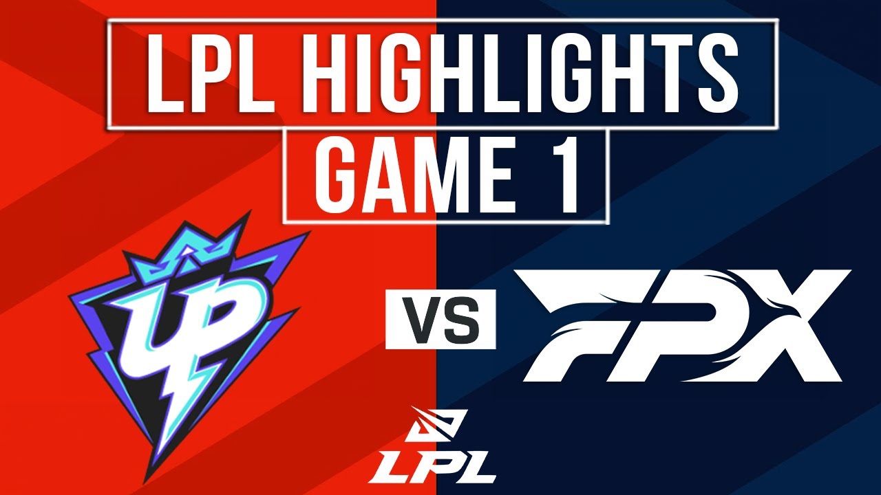 UP vs FPX Highlights Game 1 | LPL 2024 Spring | Ultra Prime vs FunPlus Phoenix - YouTube