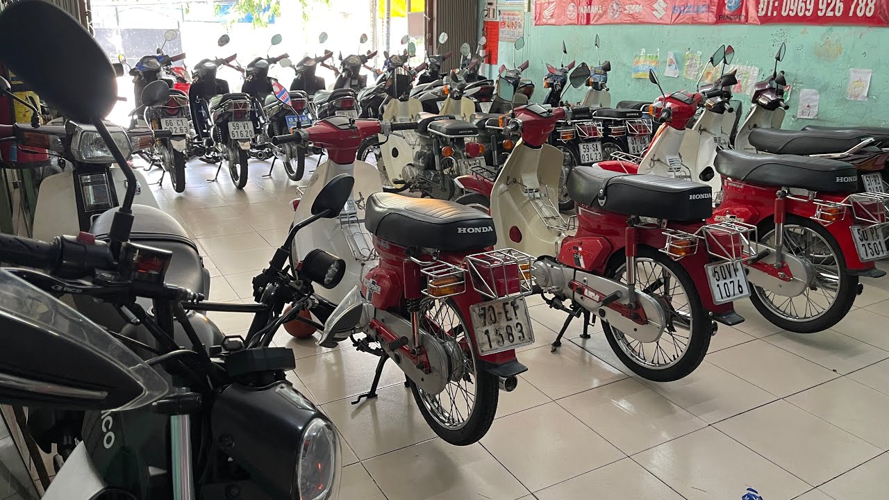 Xe máy cũ giá rẻ #Honda cub dd đỏ 70, cập Nhật các dòng xe cổ Huyền ...