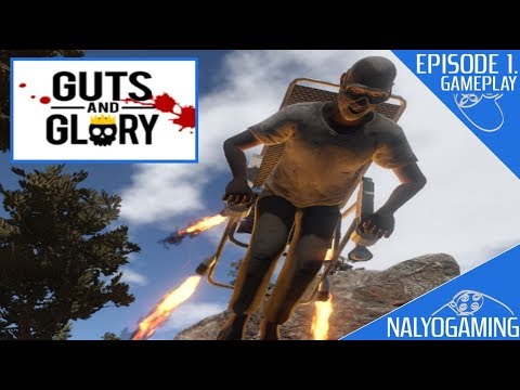 GUTS AND GLORY, PS4 Pro Gameplay First Look Episode 1. (Ridiculous, Crazy, Super Fun!) - YouTube
