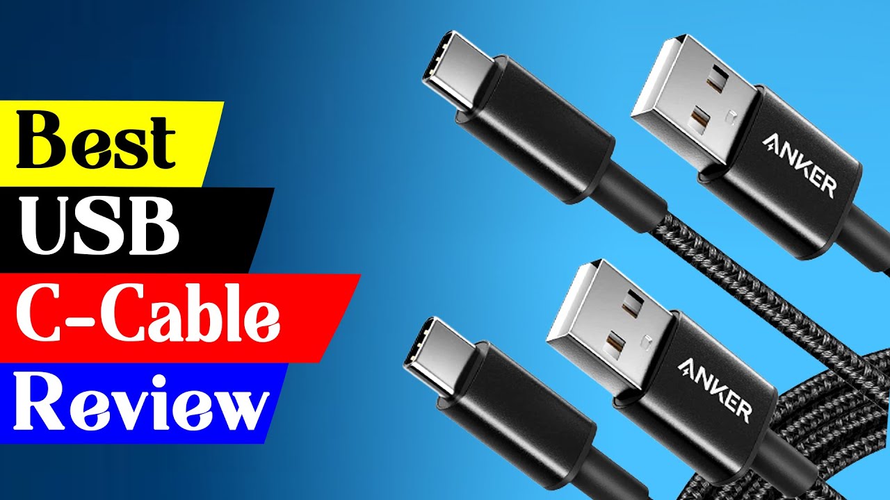 Best 5 USB C Cable Review in 2024 [Charge, Transfer, and Export Data ...