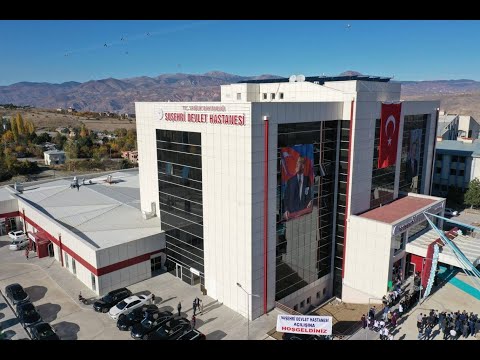 Suşehri Devlet Hastanesi Tanıtım