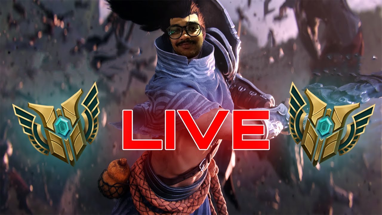 🔴LIVE - QASHOF - LEAGUE OF LEGENDS -YASUO SOLO Q - قشوف جيمنج - YouTube