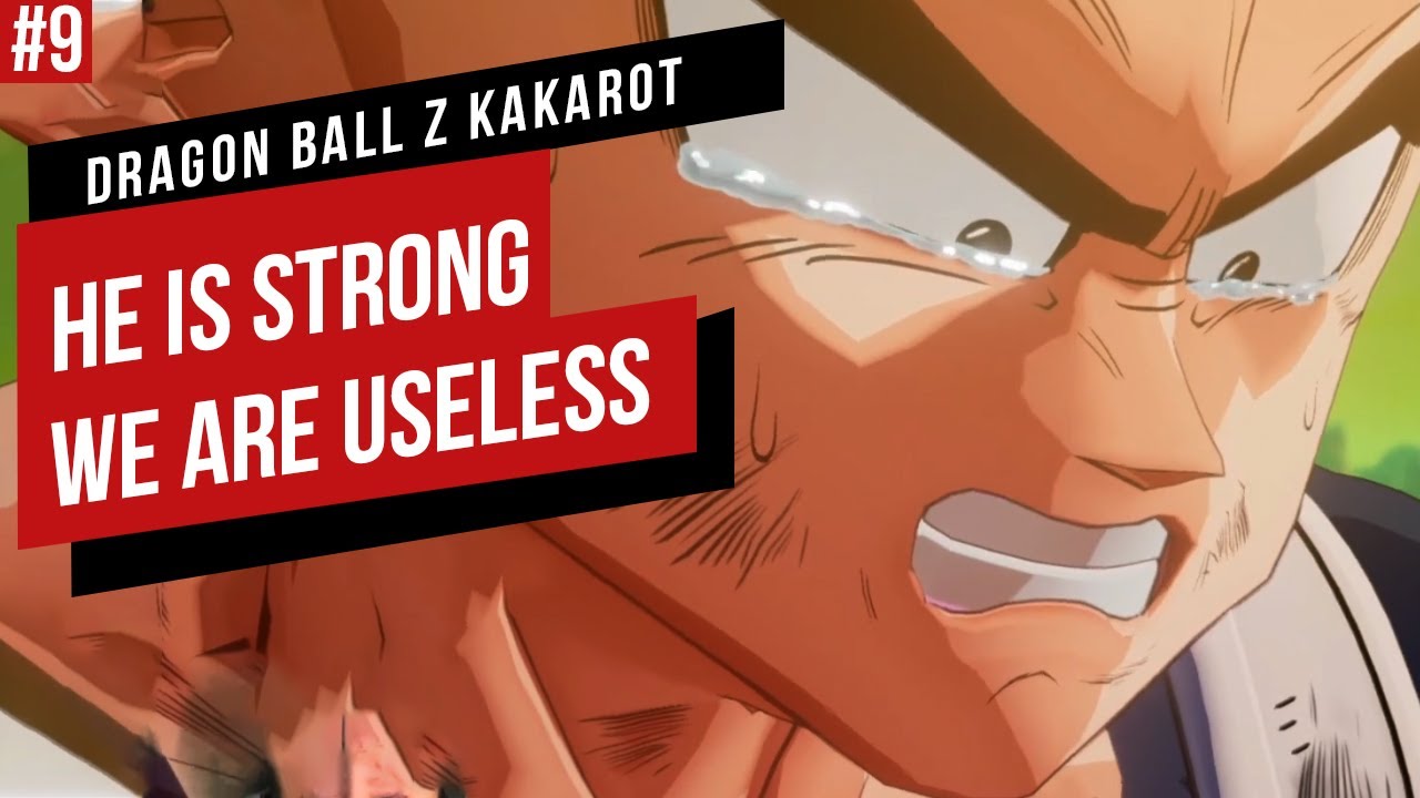 VEGETA CRY!! | Dragon Ball Z Kakarot #9 @MEZ - YouTube
