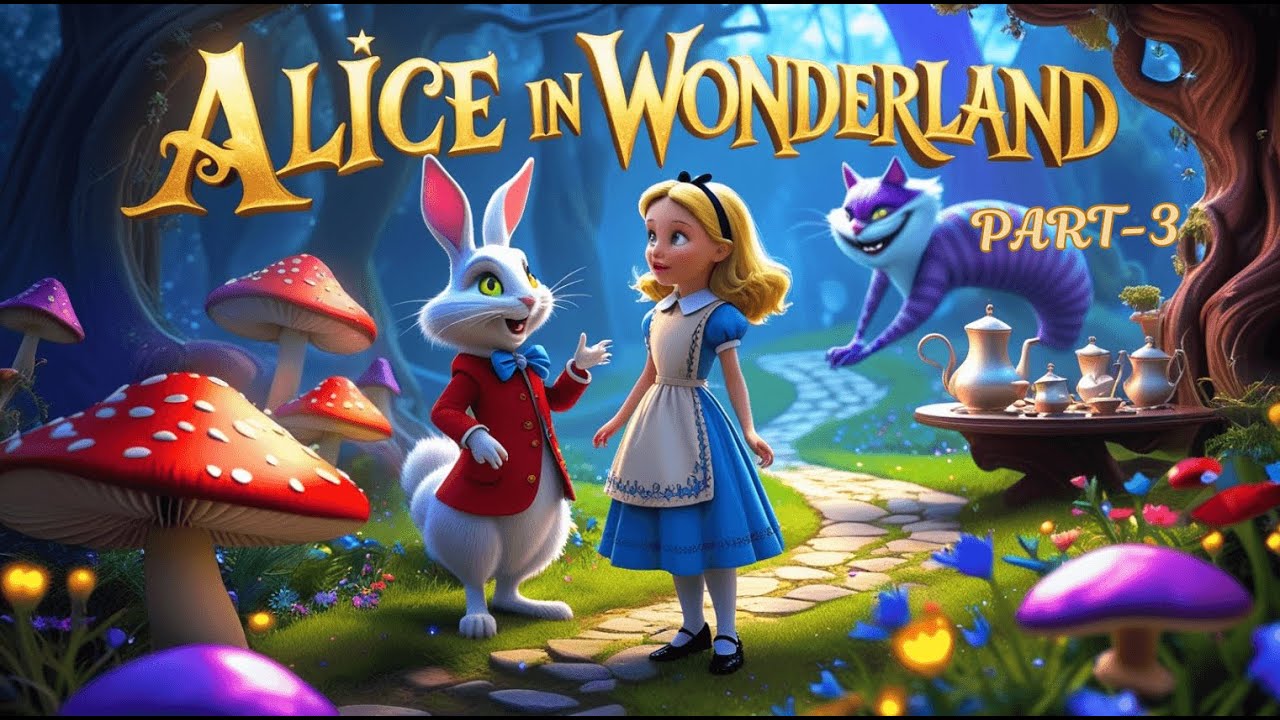Alice in Wonderland (Part -3 / Final Part) - A Magical Adventure ...