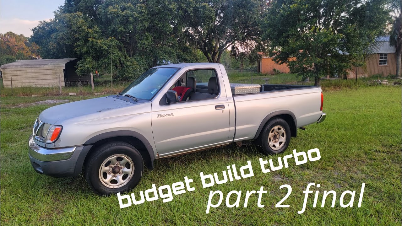 Nissan frontier turbo budget build part 2 - YouTube