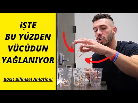 NASIL ŞİŞMANLARIZ/YAĞLANIRIZ?! ÇÖZÜMÜ Nedir!!
