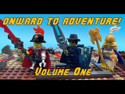 Onward to Adventure! | Volume 1+ Series Intro | Original LEGO Comic ...