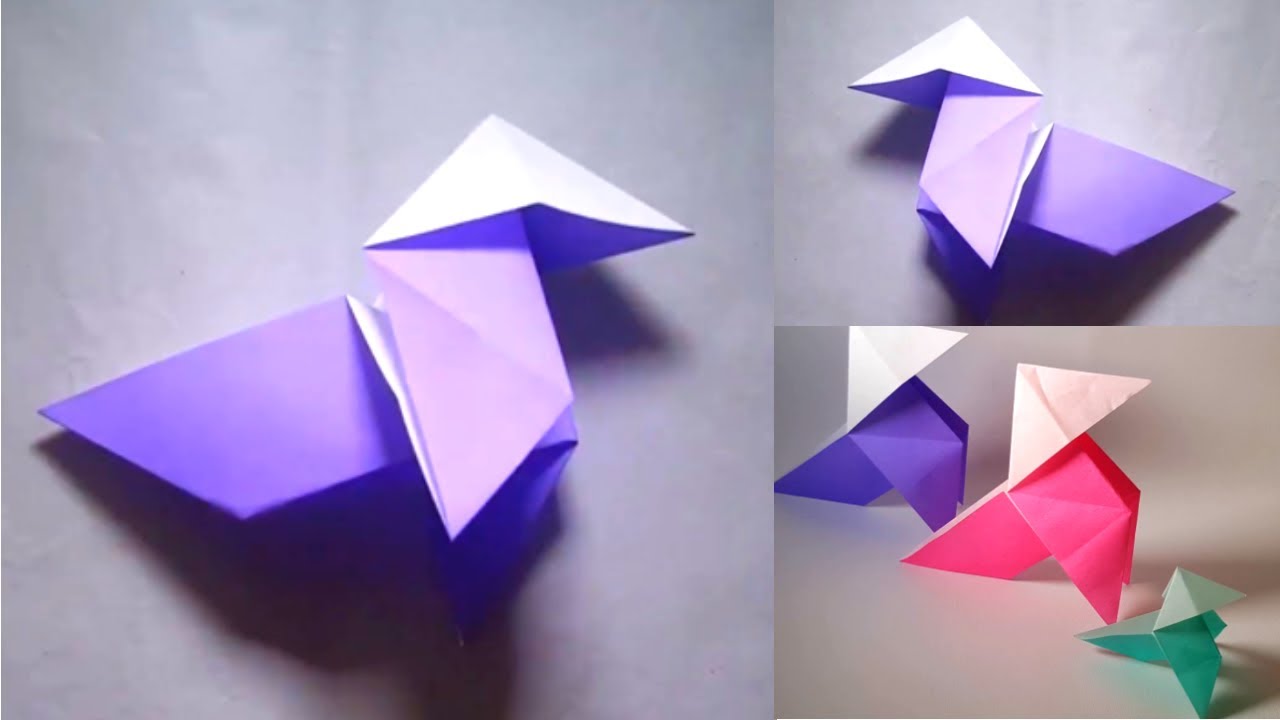 Origami Pajarita - How to Fold a Paper Pajarita - Traditional Origami ...