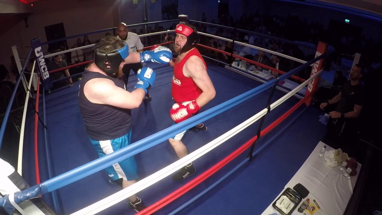 Ultra White Collar Boxing | Corby | Rafal Latyszonek VS John Miller ...
