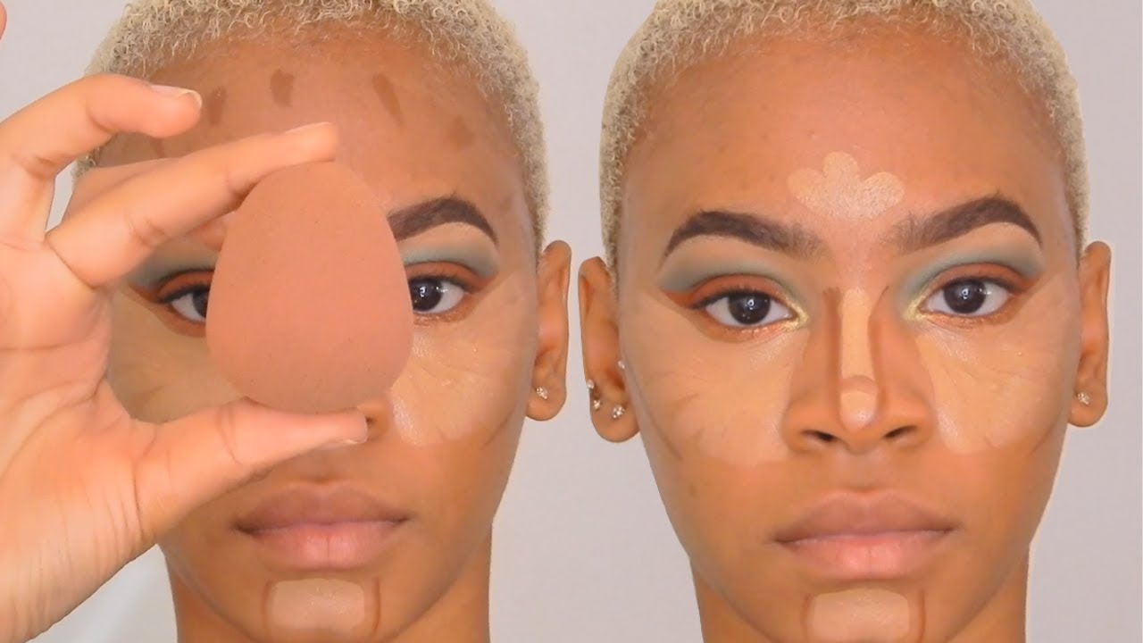 My most creative makeup tutorial.. - YouTube