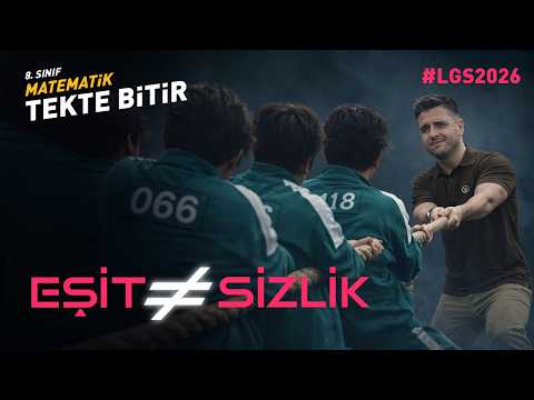 Eşitsizlikler | LGS 2026 – TEKTE BİTİR MATEMATİK