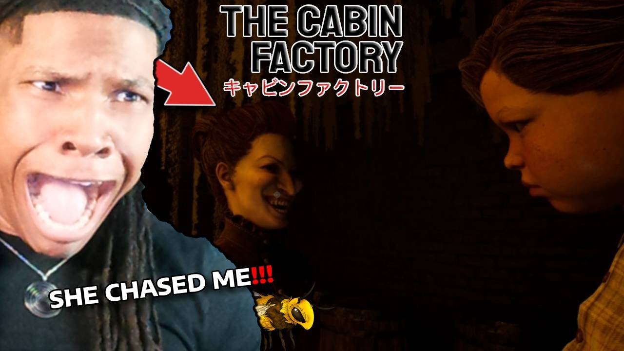 A HAUNTED FAMILY lives in this CABIN!!! | The Cabin Factory (SCARY GAME ...