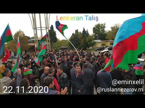 Xan Lənkəran öz Şəhidlərinə və Qazilərinə Borcludur (10.11.2020.videosu)