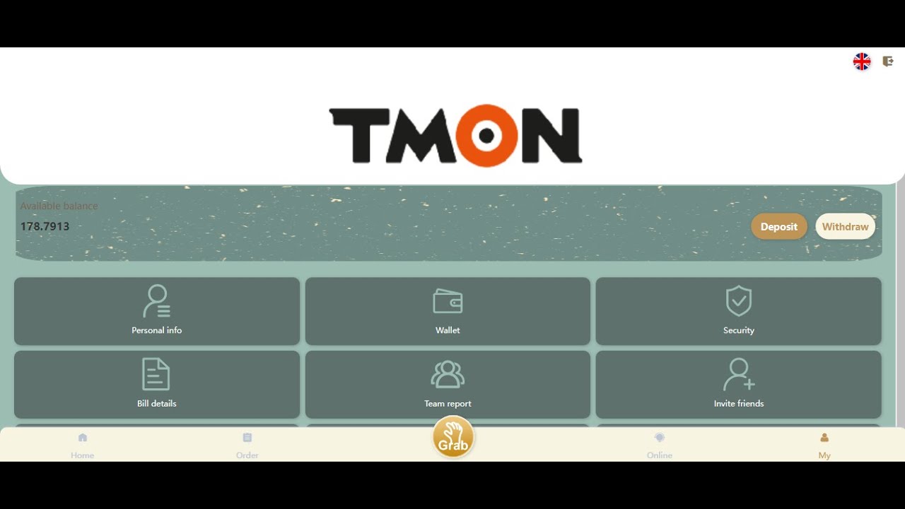 TMON 2 । New USDT Grabbing Site In 2022 । $100 in Week । Make Money ...
