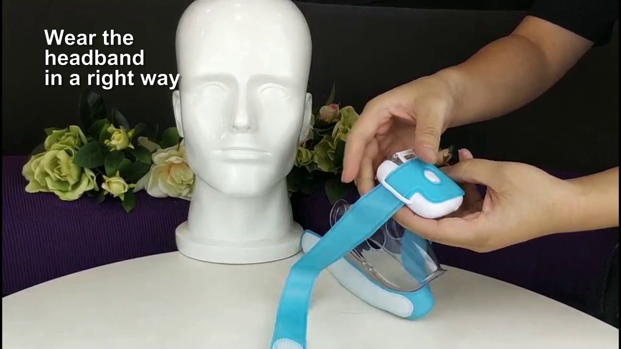 CANNAPRESSO Air Mask mesh nebulizer+CBD water how to use it - YouTube