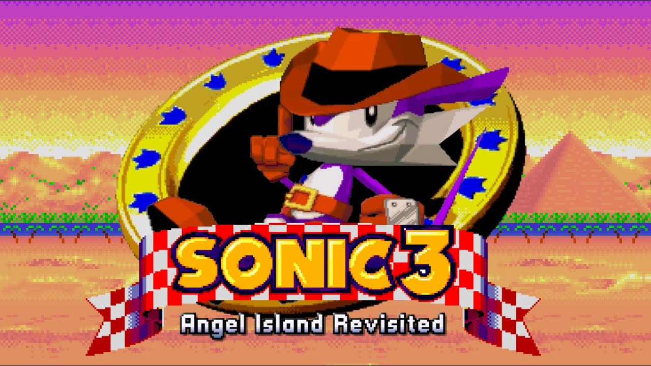 Sonic 3 A.I.R: Extra Slot Fang First Look Gameplay (1080p/60fps) - YouTube