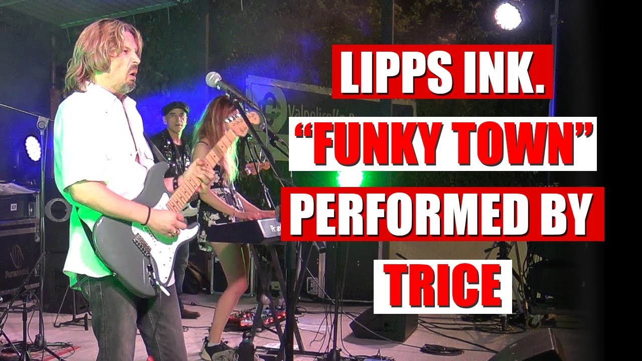 Lipps Inc "Funky Town" Performed By Trice - YouTube