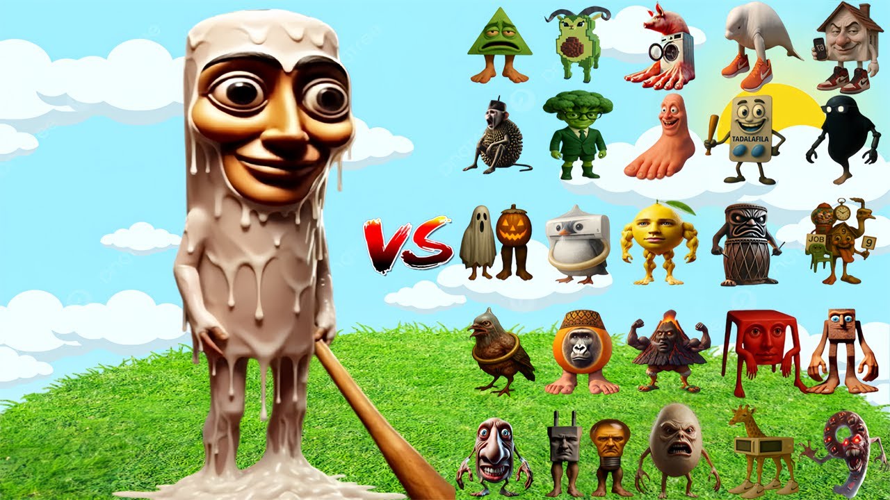 GOON GOONG SAHUR Vs All MEME Brainrot Bosses | Minecraft Mob Battle ...
