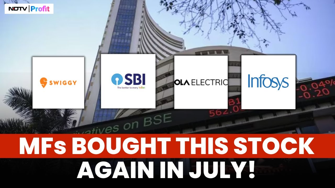 Mutual Funds Are Betting Big On These 2 Sectors I Top Stocks MFs Bought ...