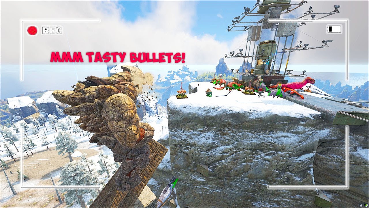 Ark Raid Cam S1E4 - Mass Raids on Large Bases in Ark on MTS Servers ...