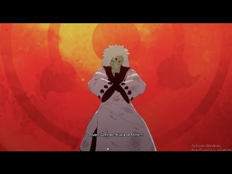 Uchiha Madara Mugen Tsukuyomi Ultimate Jutsu - Naruto Ulitimate Ninja ...