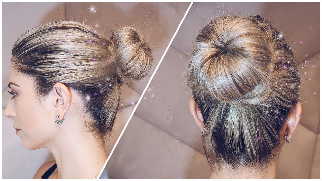 COMO FAZER COQUE ROSQUINHA | O COQUE PERFEITO - YouTube