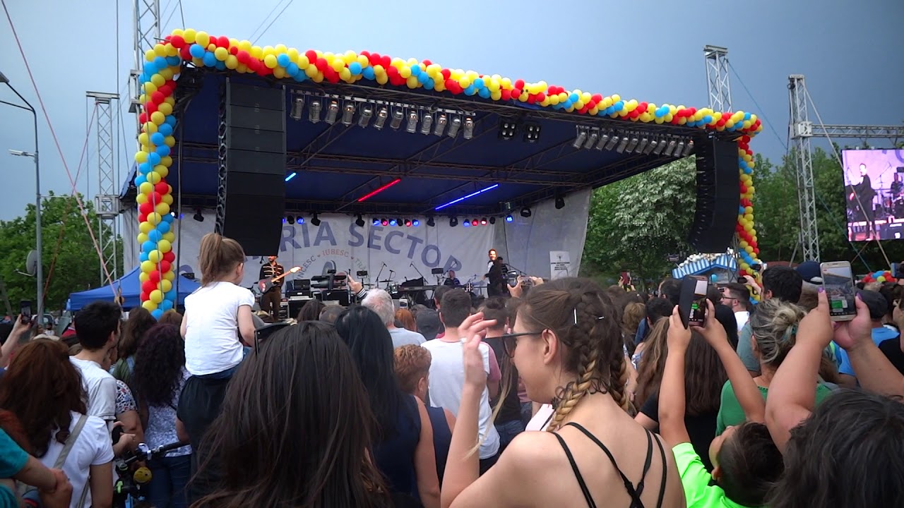 Andreea Balan Concert Parcul Lumea Copiilor Partea 1 - YouTube