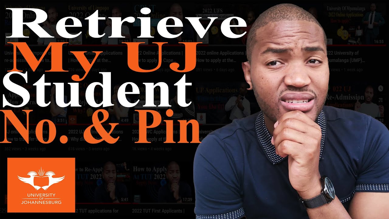How to retrieve your student number & pin at the University of ...