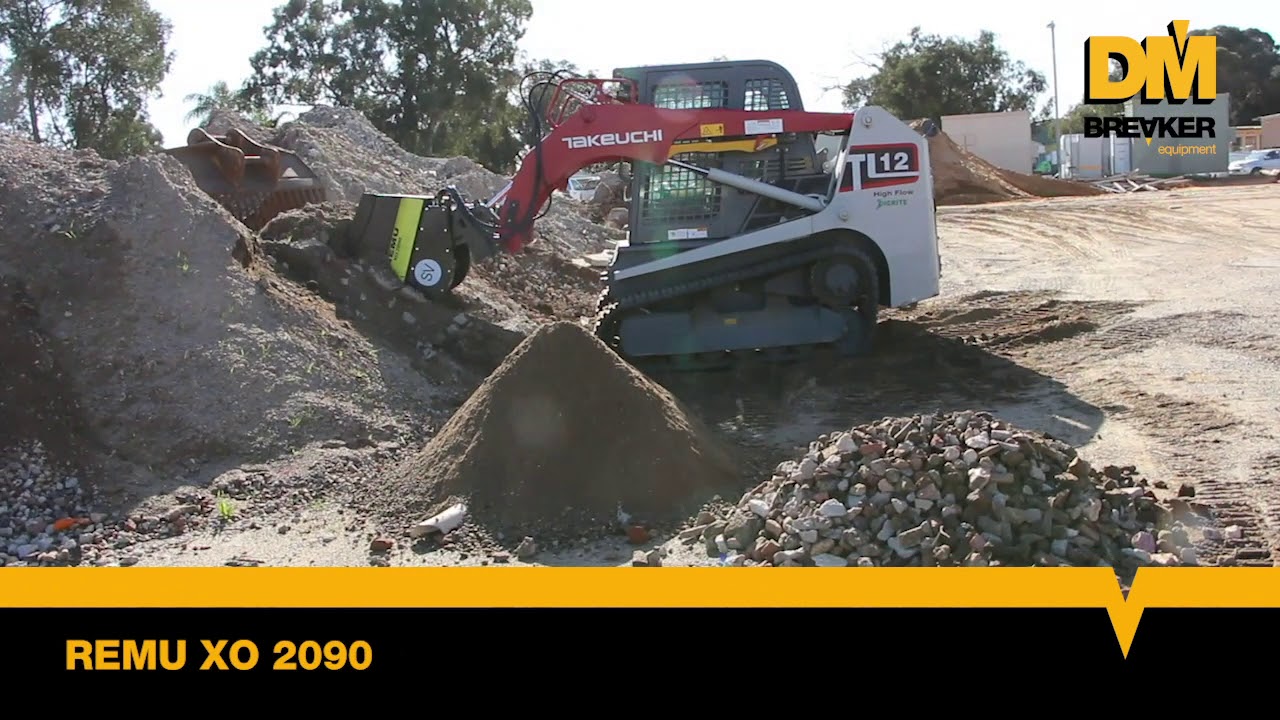 DM Breaker Equipment - REMU XO 2090 - YouTube