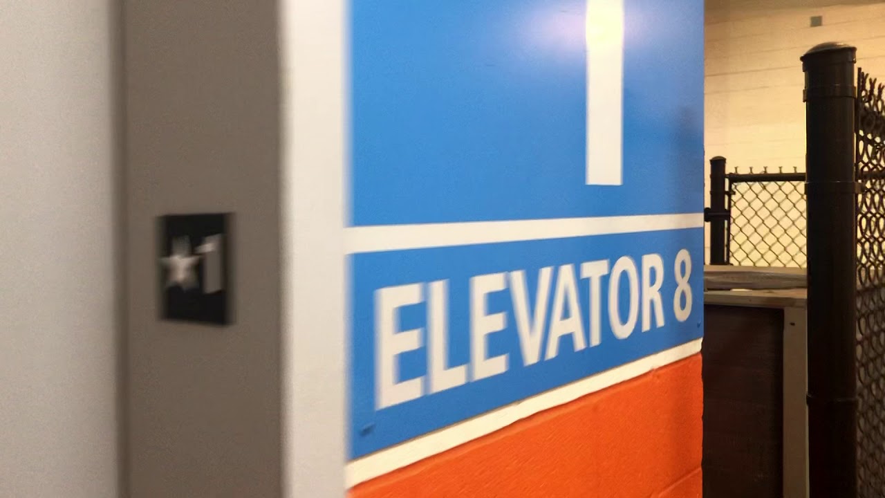 OTIS Series 7 Traction Service Elevator at Orange Garage VA Beach Town ...
