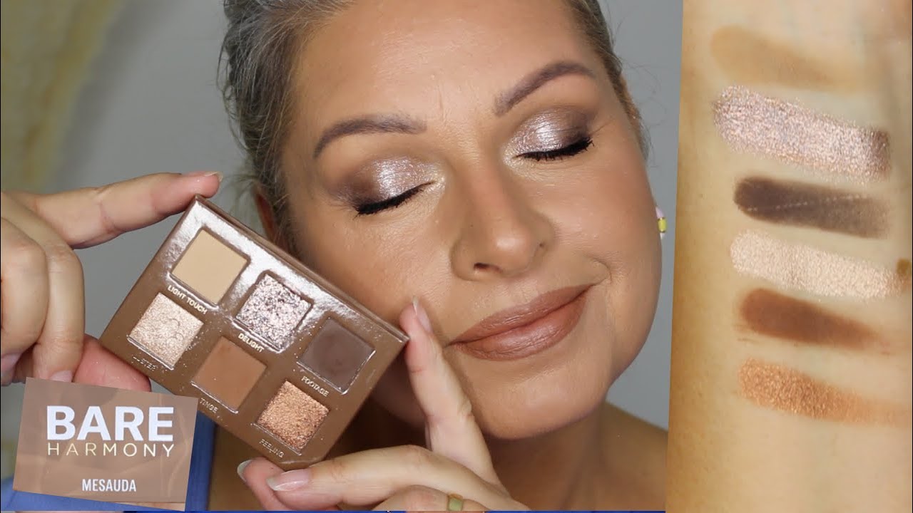 Wie schön!!! Mesauda COOL BRONZE Bare Harmony Palette I swatches I ...