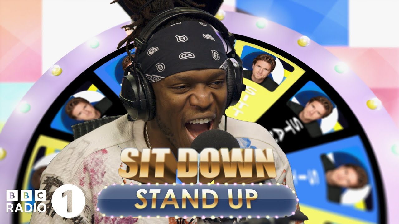 KSI says he would spar with Leon Edwards: Sit Down Stand Up. - YouTube