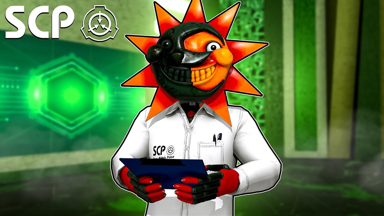 Eclipse Joins The SCP FOUNDATION in SCP Secret Files - YouTube