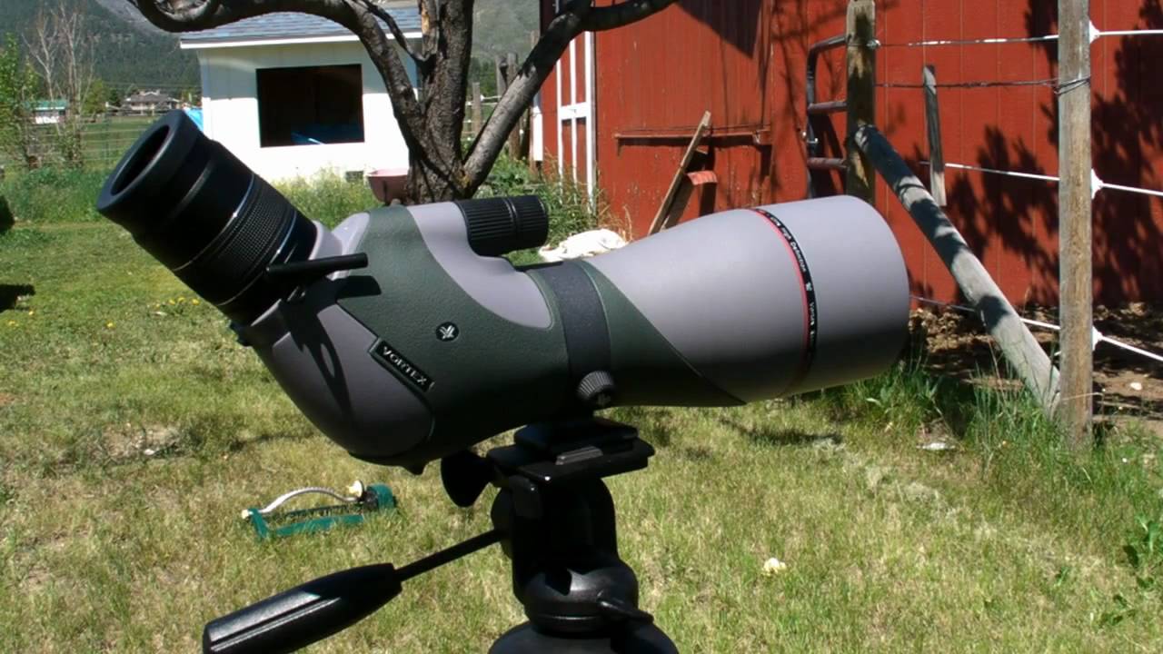 Vortex Razor HD Spotting Scope Features - YouTube