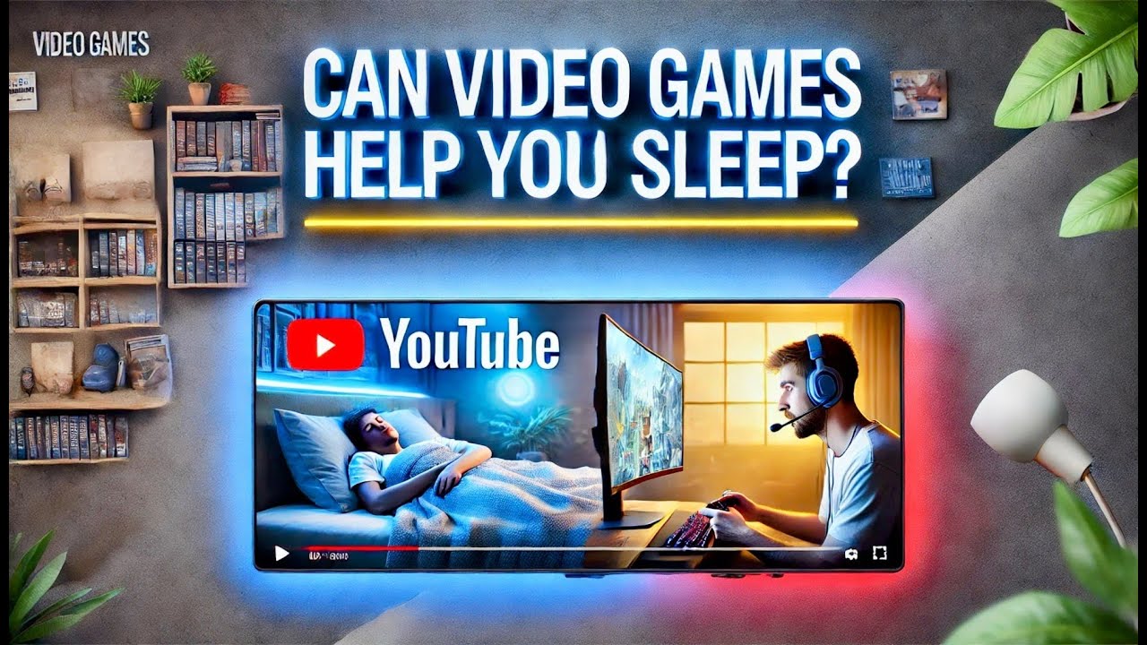 Can Video Games Improve Your Sleep? New Study Reveals the Truth! 🎮💤 ...
