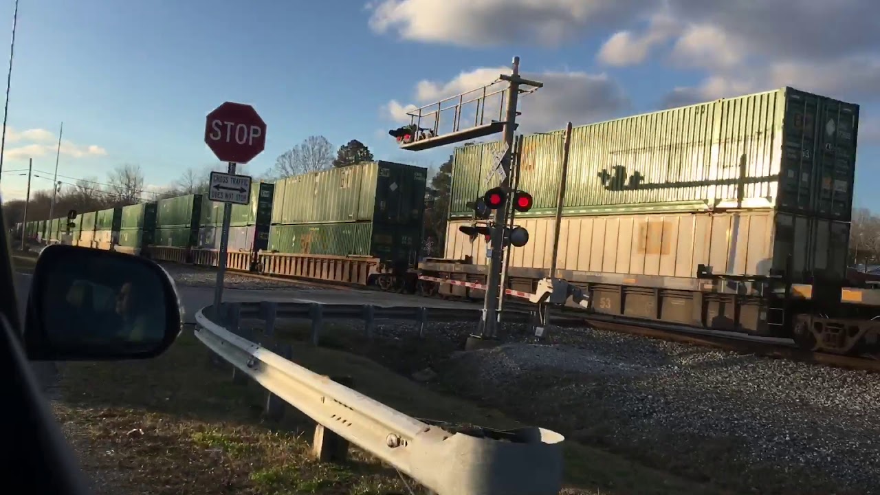 Train chasing - YouTube