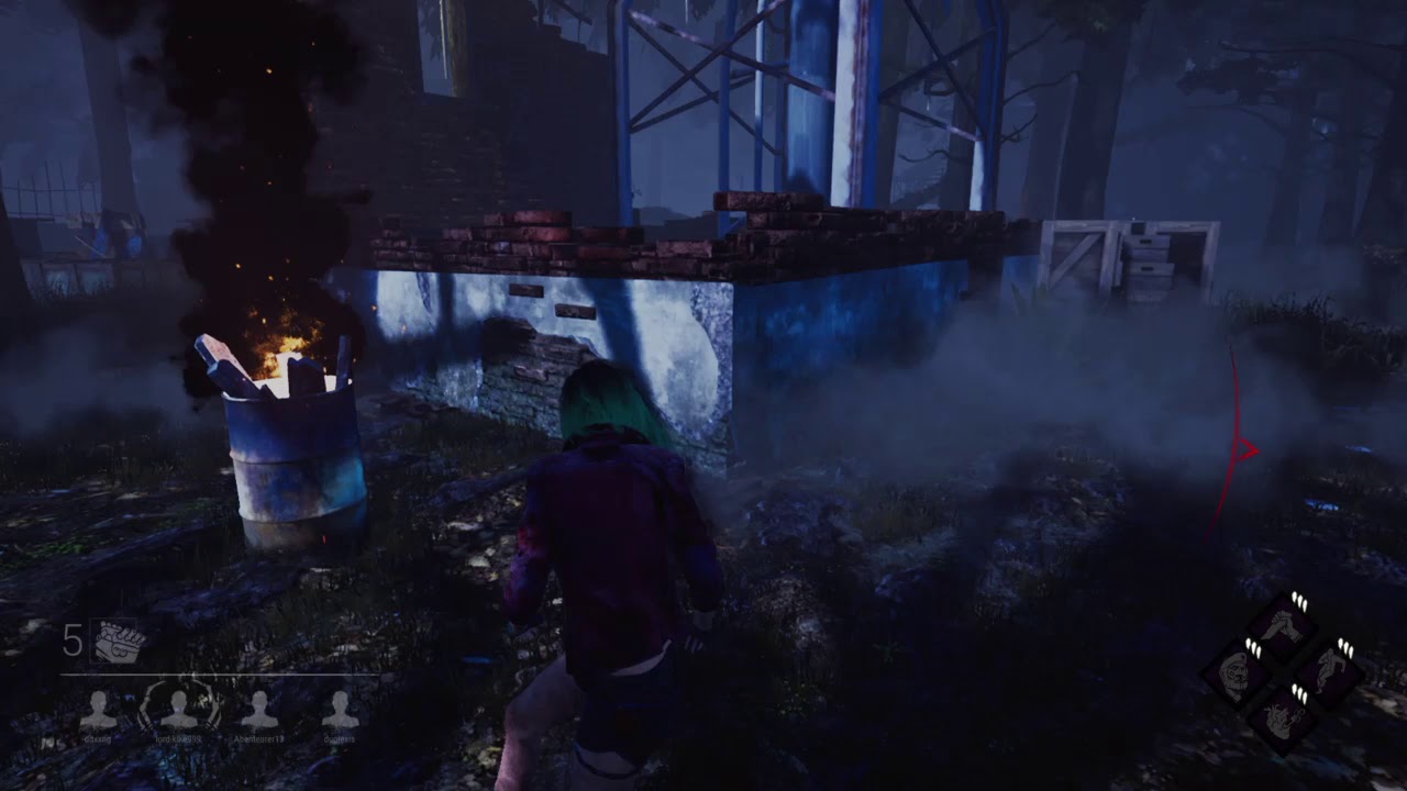 5 gens left with 1 gen done! || dead by daylight bug clip - YouTube