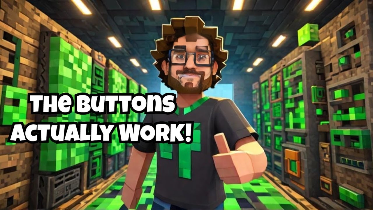 Minecraft Server Room Tour - The Ultimate Epic Setup - YouTube