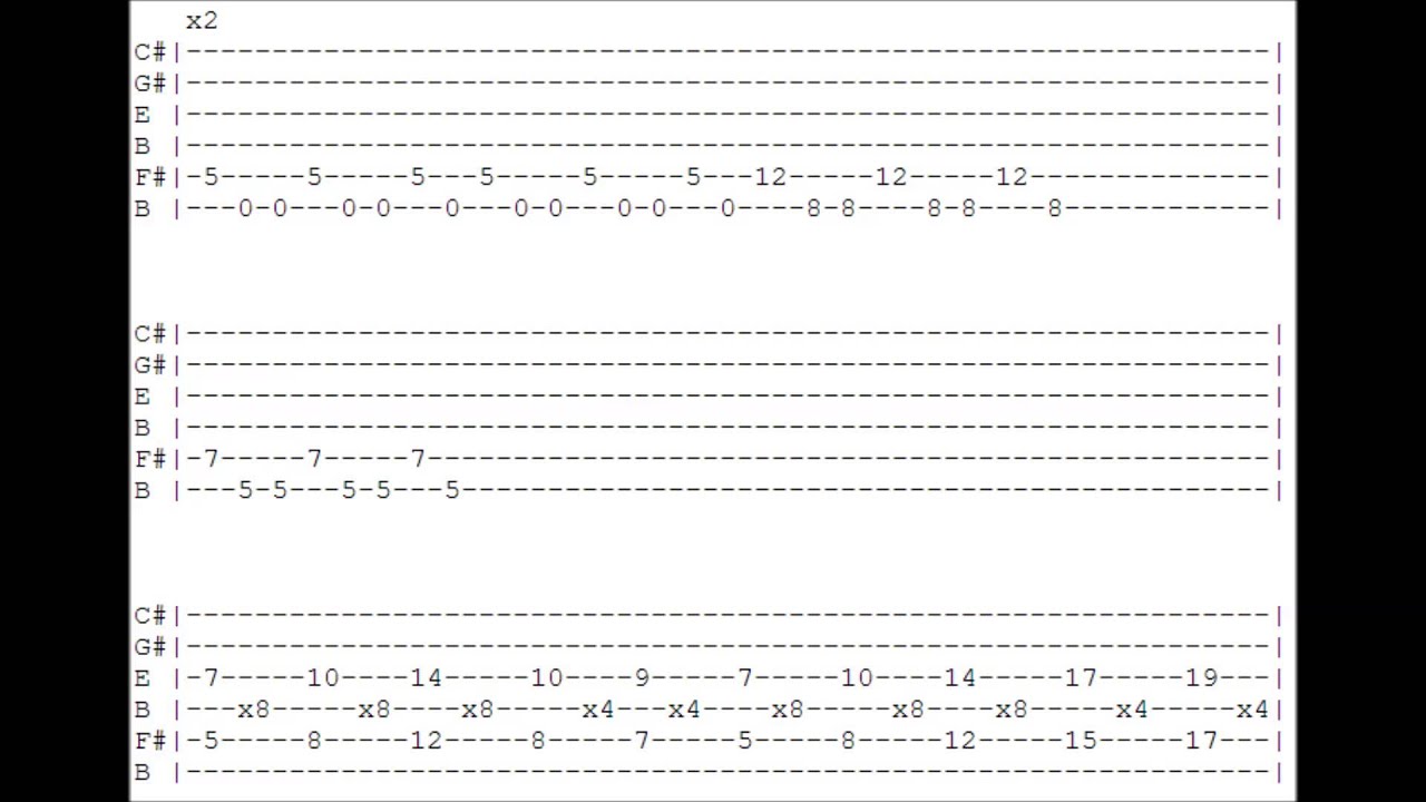 I Killed The Prom Queen Thirty One & Sevens Guitar Tabs Lesson On ...
