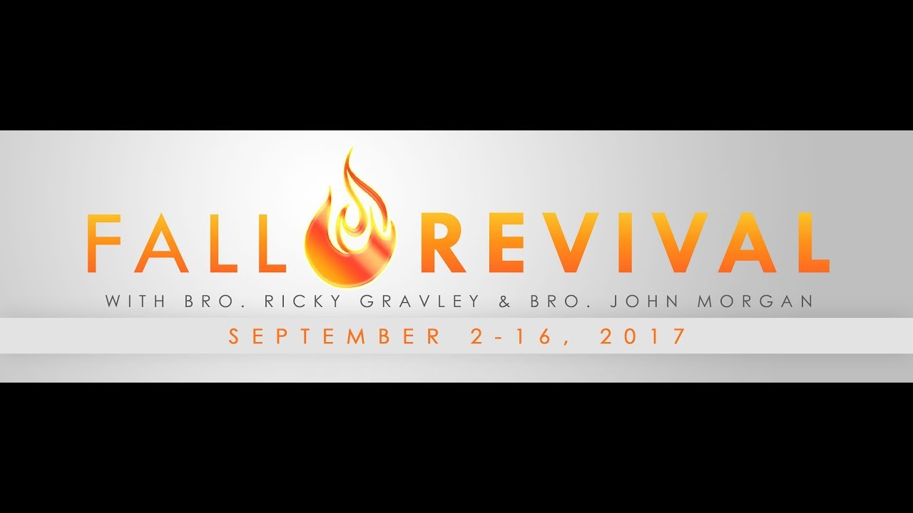September 10, 2017 - Bro. Randy Sutherland - "Overcoming an Overwhelmed ...